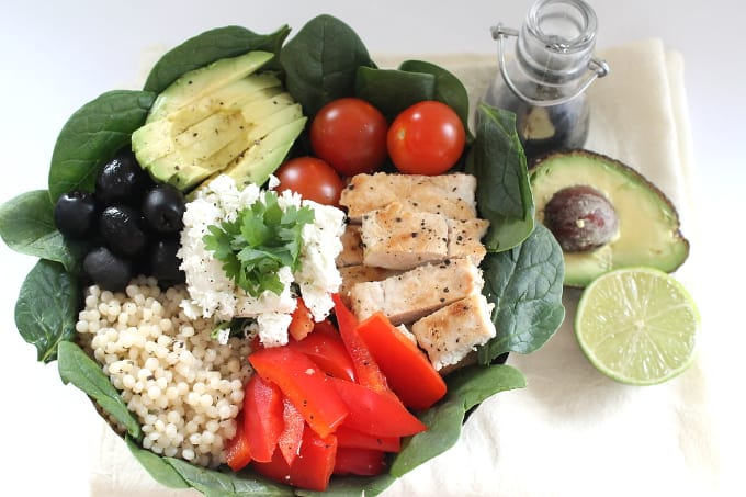 Protein Packed Salad - My Fussy Eater | Easy Family Recipes