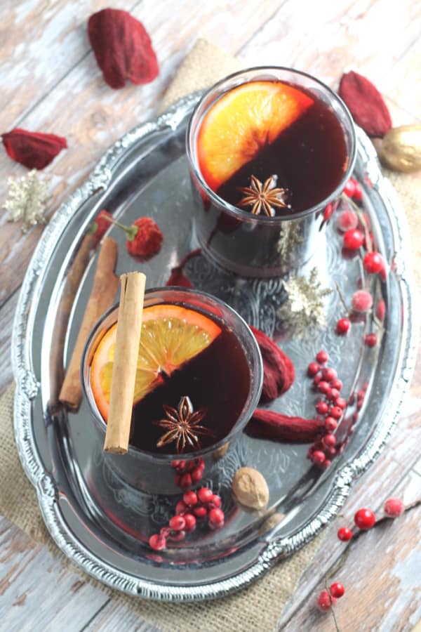 Homemade Mulled Wine Syrup - My Fussy Eater | Easy Family Recipes