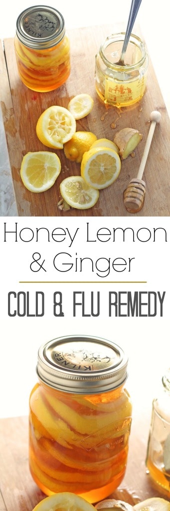 Honey Lemon Ginger Jar - Natural Cold & Flu Remedy - My Fussy Eater ...