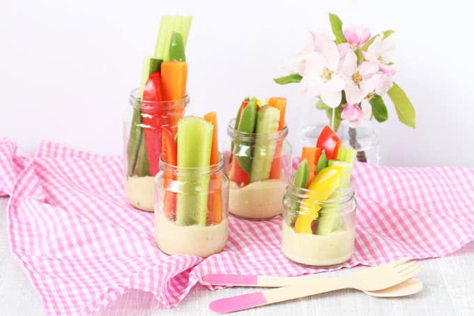 Child Friendly Hummus with Crudites - My Fussy Eater | Easy Kids Recipes