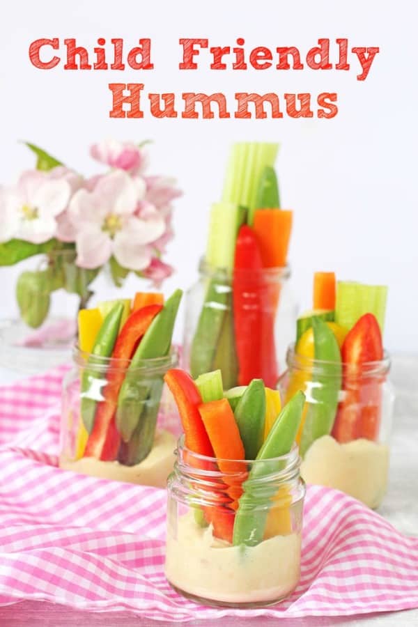 Child Friendly Hummus with Crudites - My Fussy Eater | Easy Family Recipes