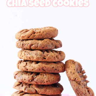 4 Ingredient Chocolate Chia Cookies - My Fussy Eater | Easy Family Recipes