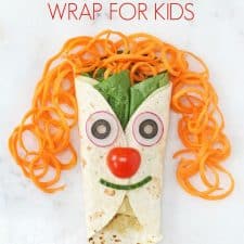 Cheese, Veggie & Olive Hummus Wrap for Kids - My Fussy Eater | Easy ...
