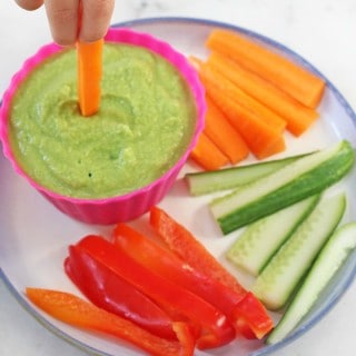 Kid Friendly Pea Hummus - My Fussy Eater | Easy Family Recipes