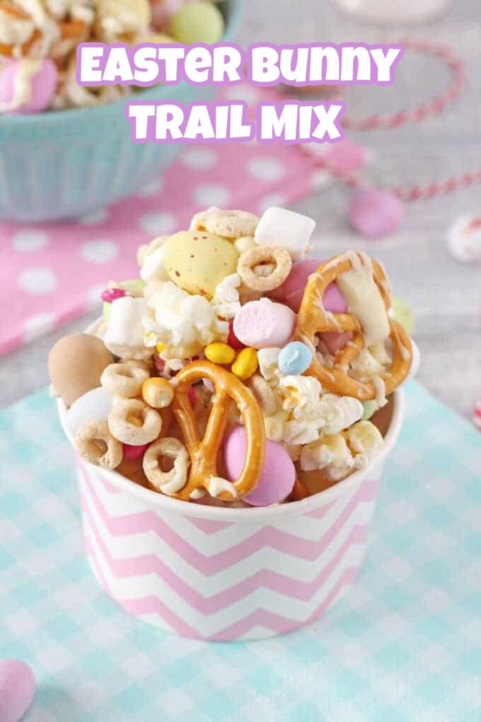 Easter Bunny Trail Mix - My Fussy Eater | Easy Family Recipes