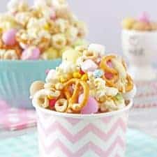 Easter Bunny Trail Mix - My Fussy Eater | Easy Family Recipes