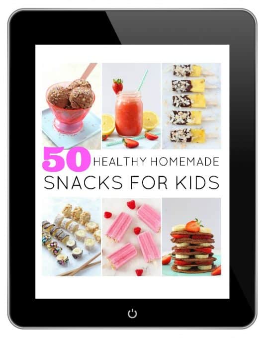 Healthy Homemade Kids Snacks E-Book - My Fussy Eater | Easy Family Recipes