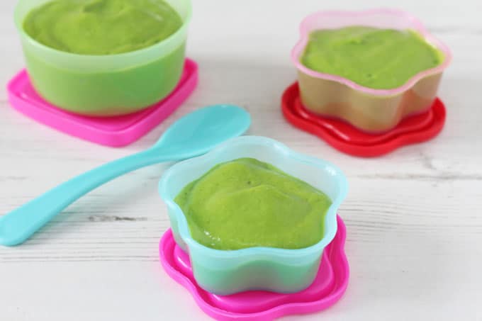 Spinach, Avocado & Couscous Puree Recipe - My Fussy Eater | Easy Family ...