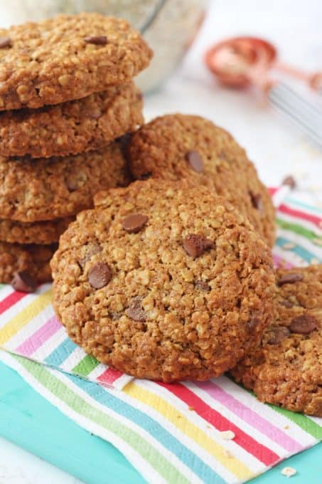 Healthier Chocolate Chip Cookies - My Fussy Eater | Easy Family Recipes