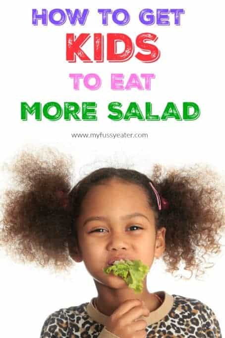 5 Top Tips To Get Kids Eating Salad - My Fussy Eater | Easy Family Recipes