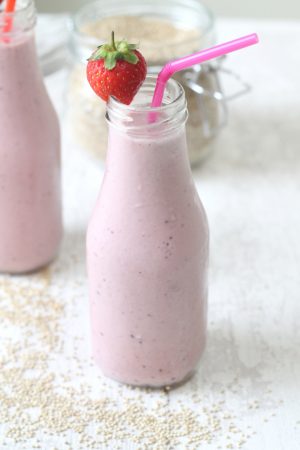 Quinoa Smoothie - My Fussy Eater | Easy Family Recipes