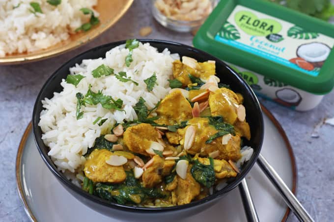 Coconut & Almond Chicken Curry - My Fussy Eater | Easy Family Recipes