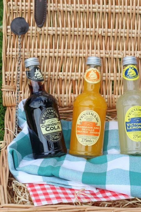 Fentimans Summer Drinks - My Fussy Eater | Easy Family Recipes