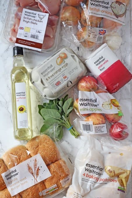 Chicken & Apple Burgers - My Fussy Eater | Easy Family Recipes