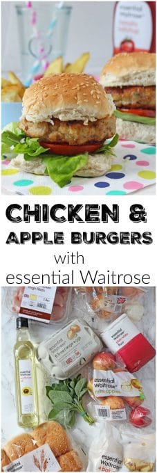 Chicken & Apple Burgers - My Fussy Eater | Easy Family Recipes