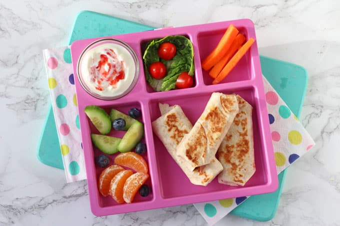 Melty Ham & Cheese Mini Wraps - My Fussy Eater | Easy Family Recipes