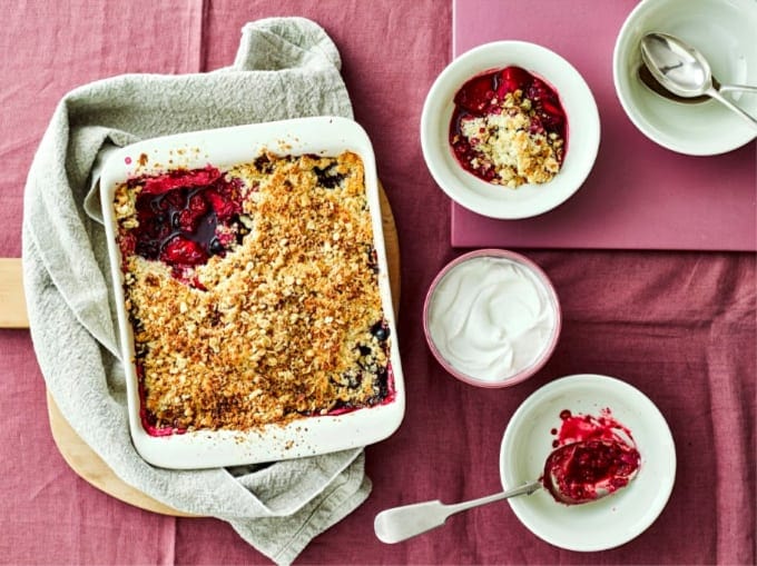 Apple Berry Crumble - My Fussy Eater | Easy Family Recipes