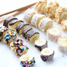 Banana Sushi - My Fussy Eater | Easy Family Recipes