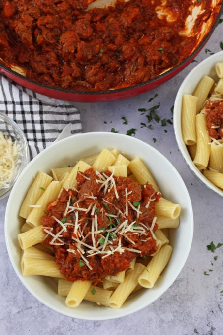 Slow Cooked Lamb Ragu - My Fussy Eater | Easy Family Recipes