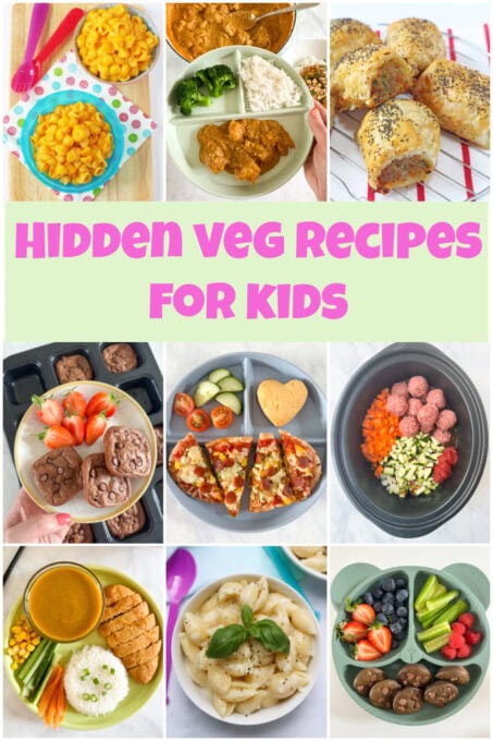 10 of the Best Hidden Veggie Recipes for Kids - My Fussy Eater | Easy ...