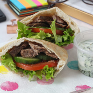 Leftover Greek Lamb Pittas - My Fussy Eater | Easy Family Recipes