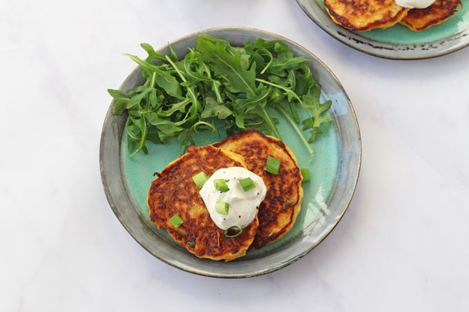 Savoury Salsify Pancakes - My Fussy Eater | Easy Family Recipes