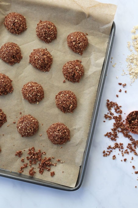 Chocolate Coconut Crispy Bites - My Fussy Eater | Easy Family Recipes