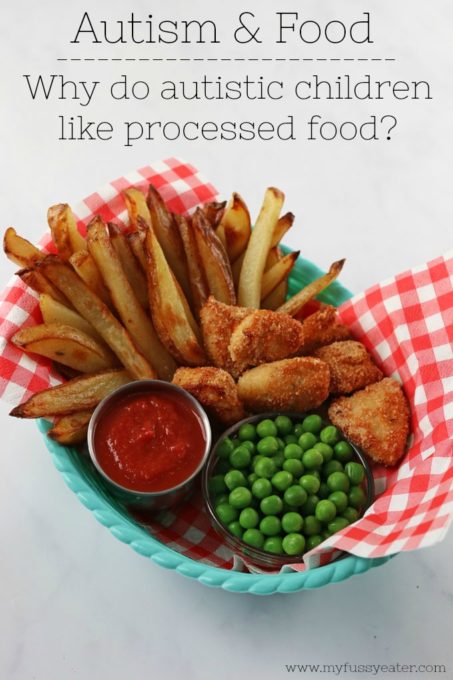 Homemade Chicken Nuggets & Chips - Autism & Food - My Fussy Eater ...