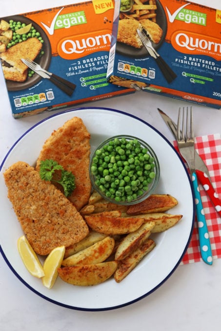Vegan Fishless Fillets from Quorn - My Fussy Eater | Easy Family Recipes