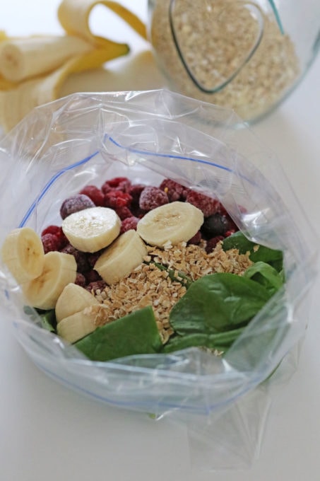 Breakfast Smoothie Bags with Braun Multiquick Blender - My Fussy Eater ...