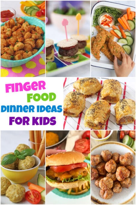 15 of The Best Finger Food Dinners For Kids - My Fussy Eater | Easy ...