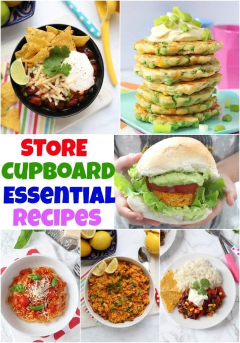 Store Cupboard Essential Recipes - My Fussy Eater | Easy Family Recipes