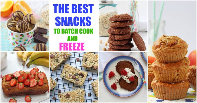 How To Batch Cook & Freeze Snacks - My Fussy Eater | Easy Family Recipes
