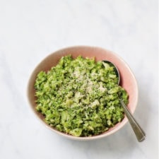 Garlic & Parmesan Broccoli Mash - My Fussy Eater | Easy Family Recipes
