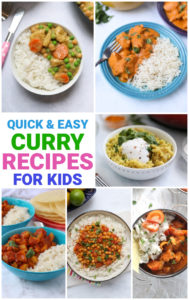 Curry Recipes For Kids - My Fussy Eater | Easy Family Recipes