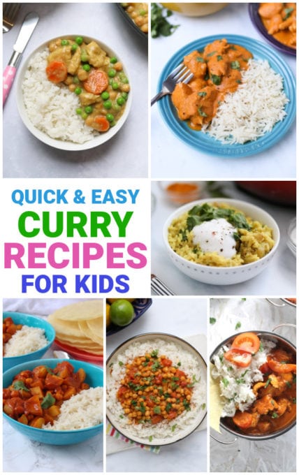 Curry Recipes For Kids - My Fussy Eater | Easy Family Recipes