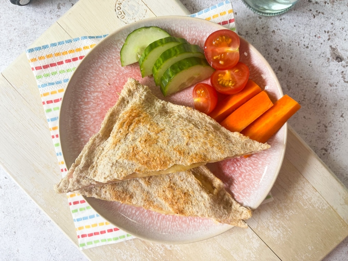 Toaster Toasties - My Fussy Eater | Easy Family Recipes