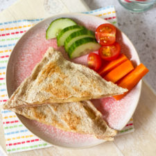 Toaster Toasties - My Fussy Eater | Easy Family Recipes