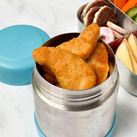 How To Pack Chicken Nuggets in a Lunchbox - My Fussy Eater | Easy ...
