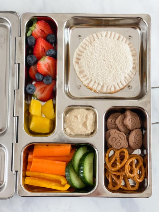 Crustless Sandwich - Packed Lunch Idea - My Fussy Eater | Easy Family ...