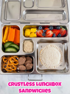 Crustless Sandwich - Packed Lunch Idea - My Fussy Eater | Easy Family ...