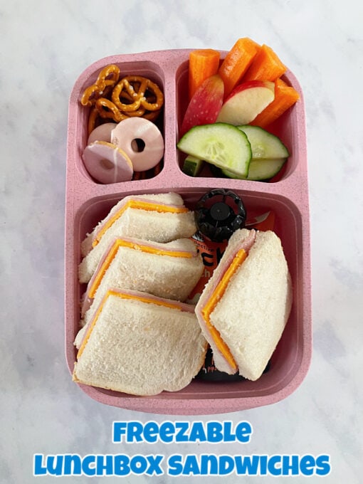 How To Freeze Sandwiches For Lunchboxes - My Fussy Eater | Easy Family ...