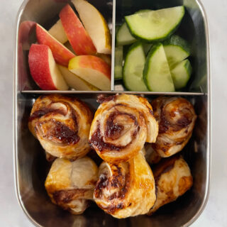 Mini Jam Pinwheels - My Fussy Eater | Easy Family Recipes