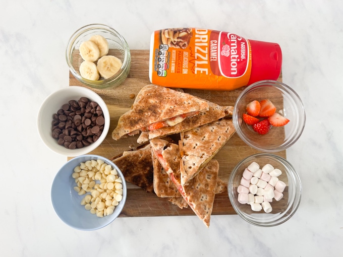 Sweet Crimpit Toastie - My Fussy Eater | Easy Family Recipes