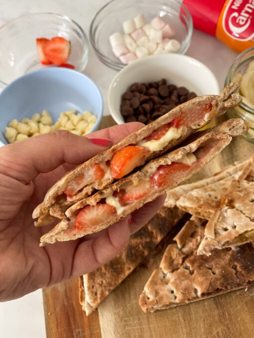 Sweet Crimpit Toastie - My Fussy Eater | Easy Family Recipes