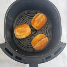Airfryer Part Baked Bread Rolls - My Fussy Eater | Easy Family Recipes