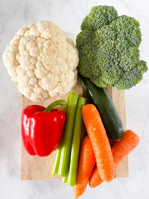 Frozen Veggie Packs for Fussy Eaters