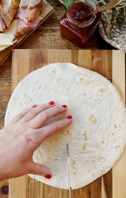 Christmas Leftovers Toasted Wrap - My Fussy Eater | Easy Family Recipes