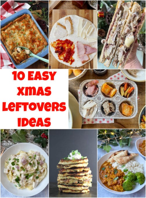 10 Easy Christmas Leftovers Recipes - My Fussy Eater | Easy Family Recipes
