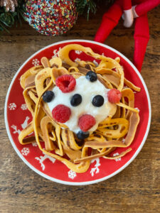 Elf Spaghetti Pancakes - My Fussy Eater | Easy Family Recipes